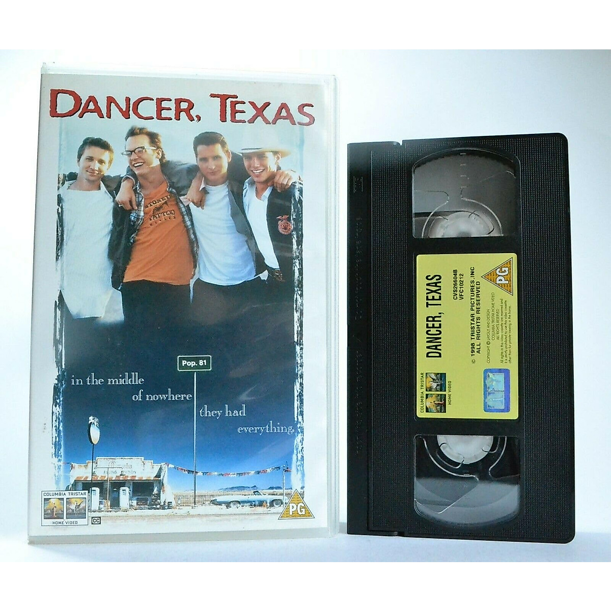 Dancer, Texas [VHS]