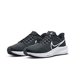 Nike Women's Air Zoom Pegasus 39, Black/White-Black, 10
