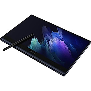 SAMSUNG [Windows 11] Galaxy Book Pro 360 2-in-1 Laptop, 13.3" AMOLED FHD Touchscreen, Intel Quard-Core i7 1165G7, 8GB LPDDR4x RAM, 512GB PCIe SSD, WiFi 6, Bluetooth v5.1, Thunderbolt 4, S-Pen
