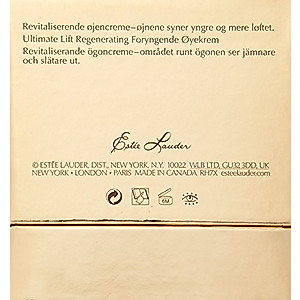 Estee Lauder Re-Nutriv Ultimate Lift Regenerating Youth Eye Creme, 0.5 Ounce