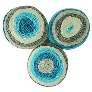 BLU STREAK-YARN BERNAT POP