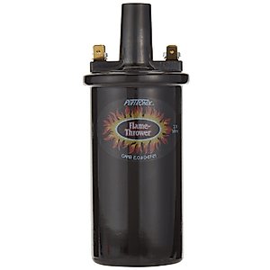 PerTronix 40511 Flame-Thrower 40,000 Volt 3.0 ohm Coil , Black