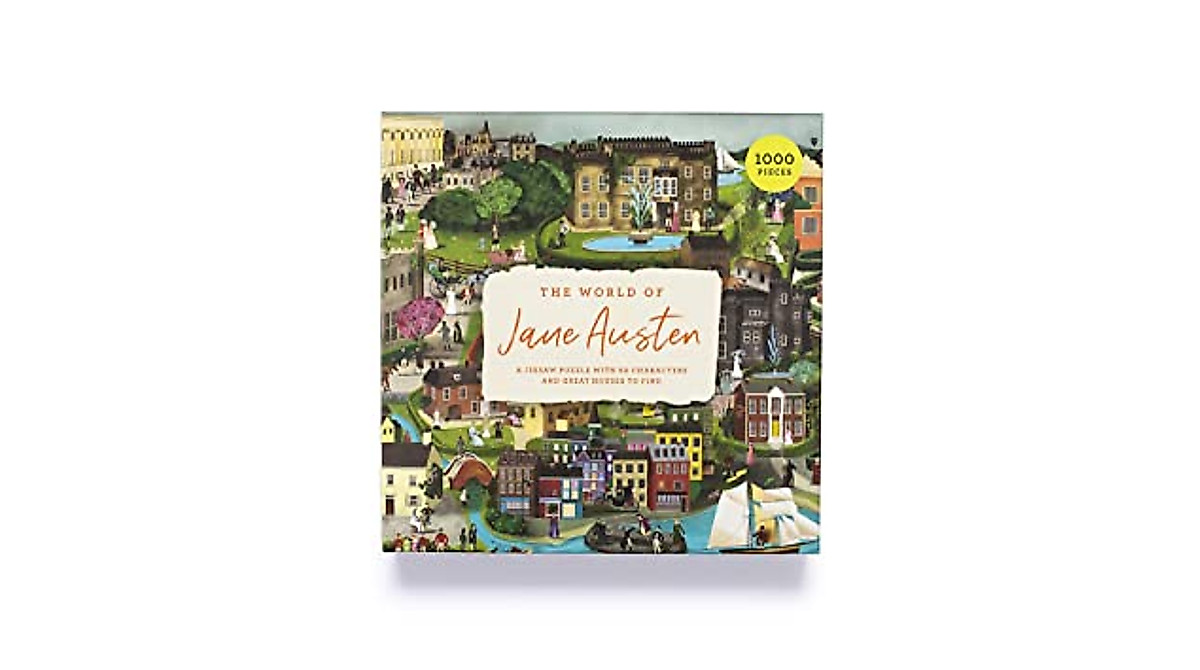 The World of Jane Austen 1000 Piece Puzzle by Laurence King
