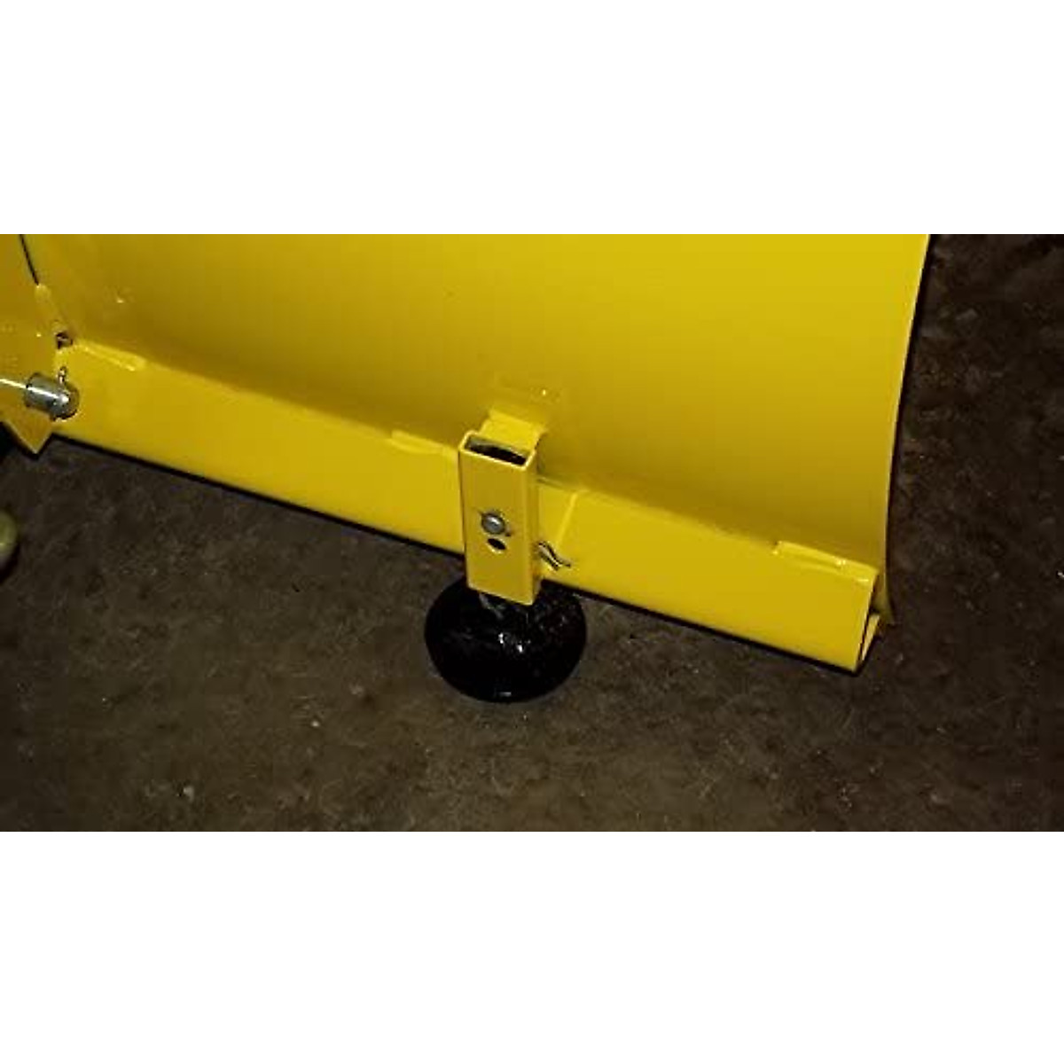 Heavy Hitch Snow Plow Skid Shoe Designed for John Deere Snow Plow Blade, Pack of 2