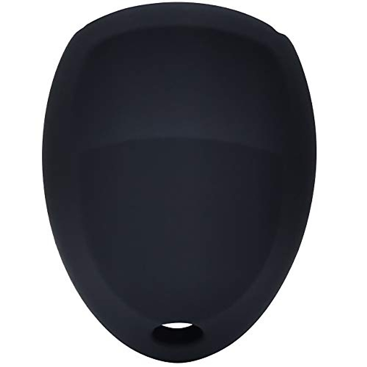2Pcs Silicone 5 Buttons Key Fob Cover Remote Case Protector Skin Compatible with Chevrolet Cobalt Malibu Suburban Tahoe Traverse GMC Acadia Yukon Buick Enclave LaCrosse Cadillac Escalade SRX (Black)
