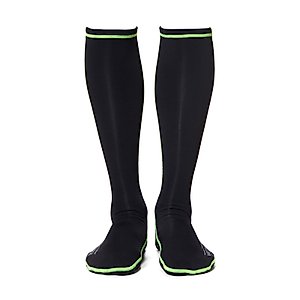 Wetsox Thermals Wetsuit Socks, 1mm Neoprene for Extra Warmth
