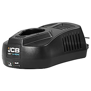 JCB Tools - JCB 12V Lithium-Ion Battery Charger, For JCB 12V Batteries and Tool Range of Drill Drivers and Impact Drivers