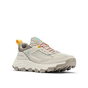 Columbia Women's Hatana Breathe Hiking Shoe, Light Cloud/Sea Wave, 8