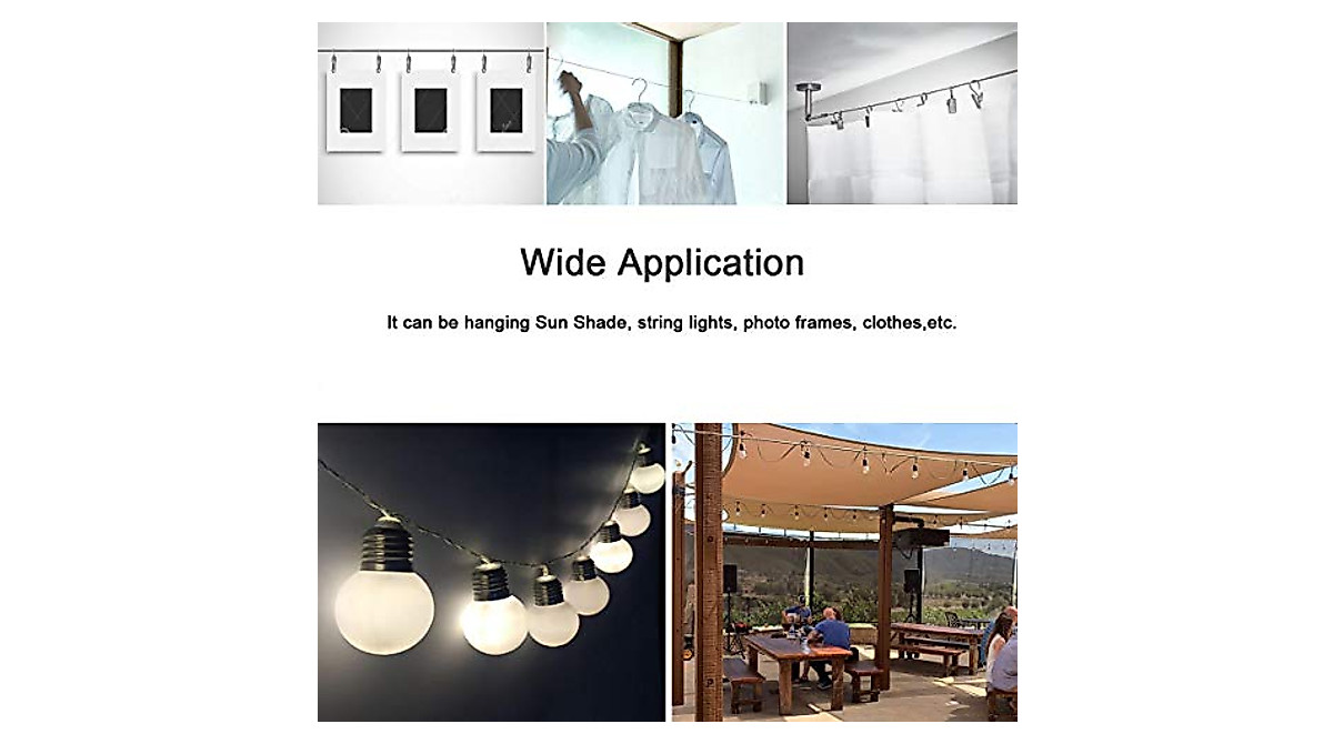 Sun Shade Hardware Kit - Durable Rust-Resistant Installation Kit for ...