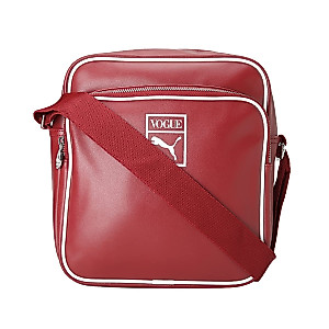 Puma 079272 Collaboration Shoulder Bag, X VOGUE Flight Bag, Women's, Fall and Winter 22 Color, Intense Thread (01)