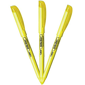 BIC Student Kit, Assorted High School Stationery Essentials, 21 Count