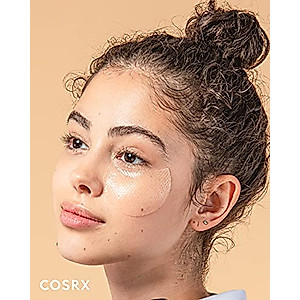 COSRX Advanced Snail Hydrogel Eye Patch 60 Patches (3.17 oz) | Eye treatments | Fine Line, Undereye, Revitalize, Refresh, Korean Skincare