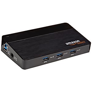 AmazonBasics 10-Port USB 3.0 Hub