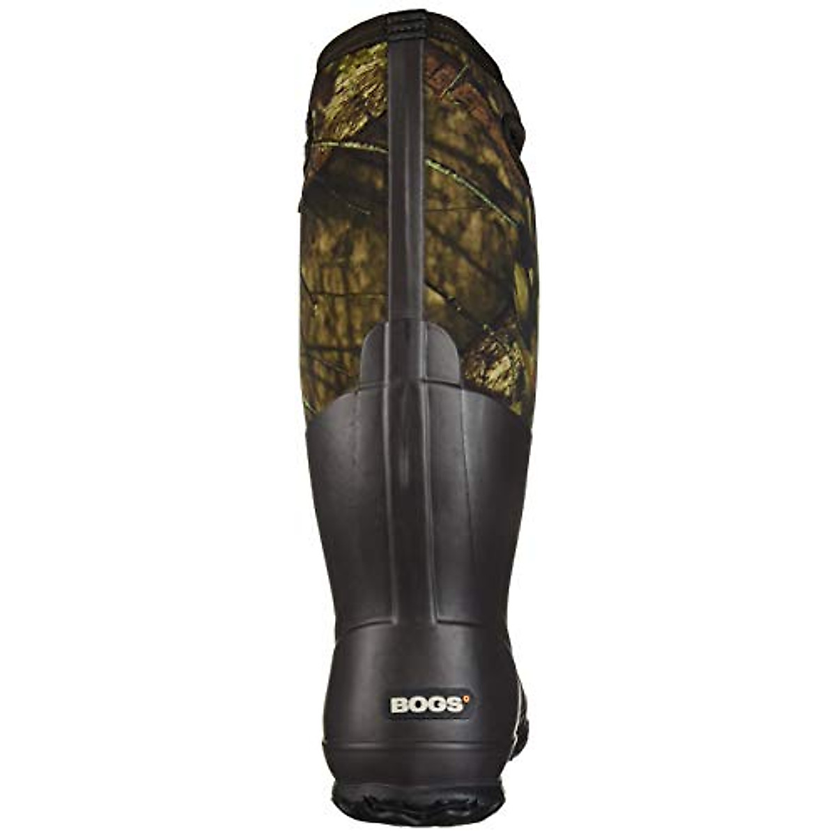 BOGS womens Classic Tall Camouflage Waterproof Insulated Rubber Neoprene Snow Rain Boot, Mossy Oak Print, 7 US