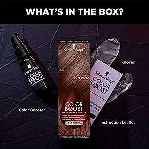 Schwarzkopf Color Boost Color Vibrancy Booster, Brown