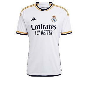 Real Madrid 23/24 Home Jersey White
