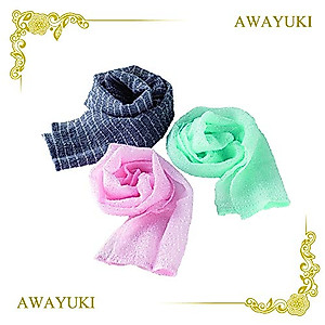 Awayuki Nylon Towel Soft Pink