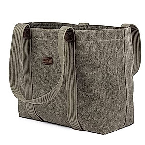 Think Tank Retrospective Tote Bag with Stone-washed Cotton Canvas