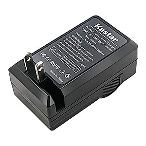 Kastar 1-Pack NP-BG1 Battery and AC Wall Charger Replacement for Sony Cyber-Shot DSC-W215, Cyber-Shot DSC-W220, Cyber-Shot DSC-W230, Cyber-Shot DSC-W270, Cyber-Shot DSC-W275, Cyber-Shot DSC-W290