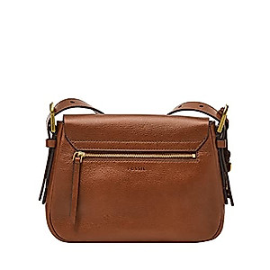 Fossil Women's Harper Eco-Leather Small Flap Crossbody Purse Handbag