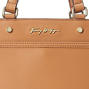 Tommy Hilfiger Quinn Satchel Bag, Sable