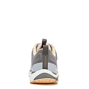 Vionic Women's Drift Vibrant Walking Sneaker- Supportive Active Sneaker That Includes an Orthotic Insole and Cushioned Outsole for Arch Support, Vapor Knit 8 Medium