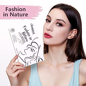 SONAFEEL False Lashes Natural Look Eye Lashes Pack Short Natural Eyelashes Wispy Strip Lashes Small Crisscross Daily Fake Eyelashes Reusable Faux 3d Mink Lashes Pestañas Postizas Naturales