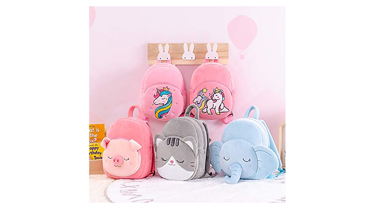 Cute Lazada Toddler Cat Backpack for Kids 3+