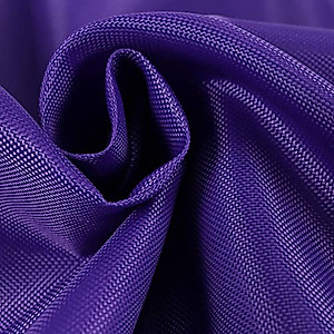 YUPVM Hay Bale Storage Bag, Extra Large Tote Hay Bale Carry Bag, Foldable Portable Horse and Livestock Hay Bale Bags with Zipper Waterproof, Purple