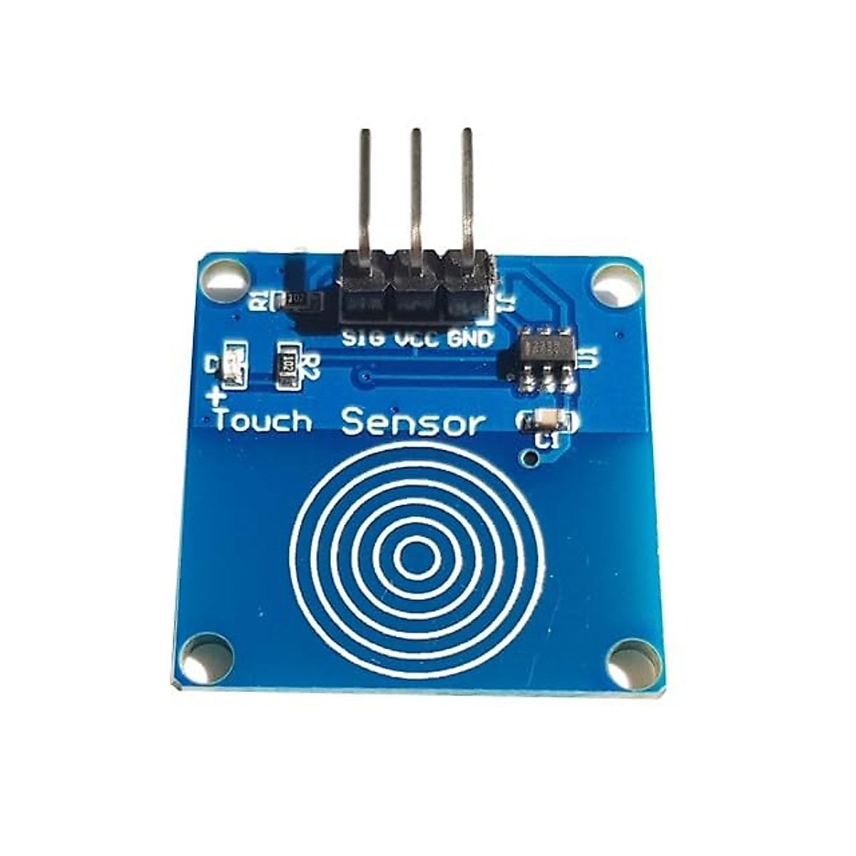 DIYables Touch Sensor Button Switch for Arduino, ESP32, ESP8266, Raspberry Pi, 2 Pieces