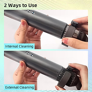 Filter Cleaning Brush Compatible with Dyson HD01 HD02 HD03 HD04 HD08 Hair Blow Dryer, Filter Cleaning Brush for Dyson Hair Dryer