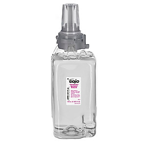 GOJO® ADX-12 Antibacterial Foam Hand Wash Soap, Plum Scent, 1250mL Refill Bottle