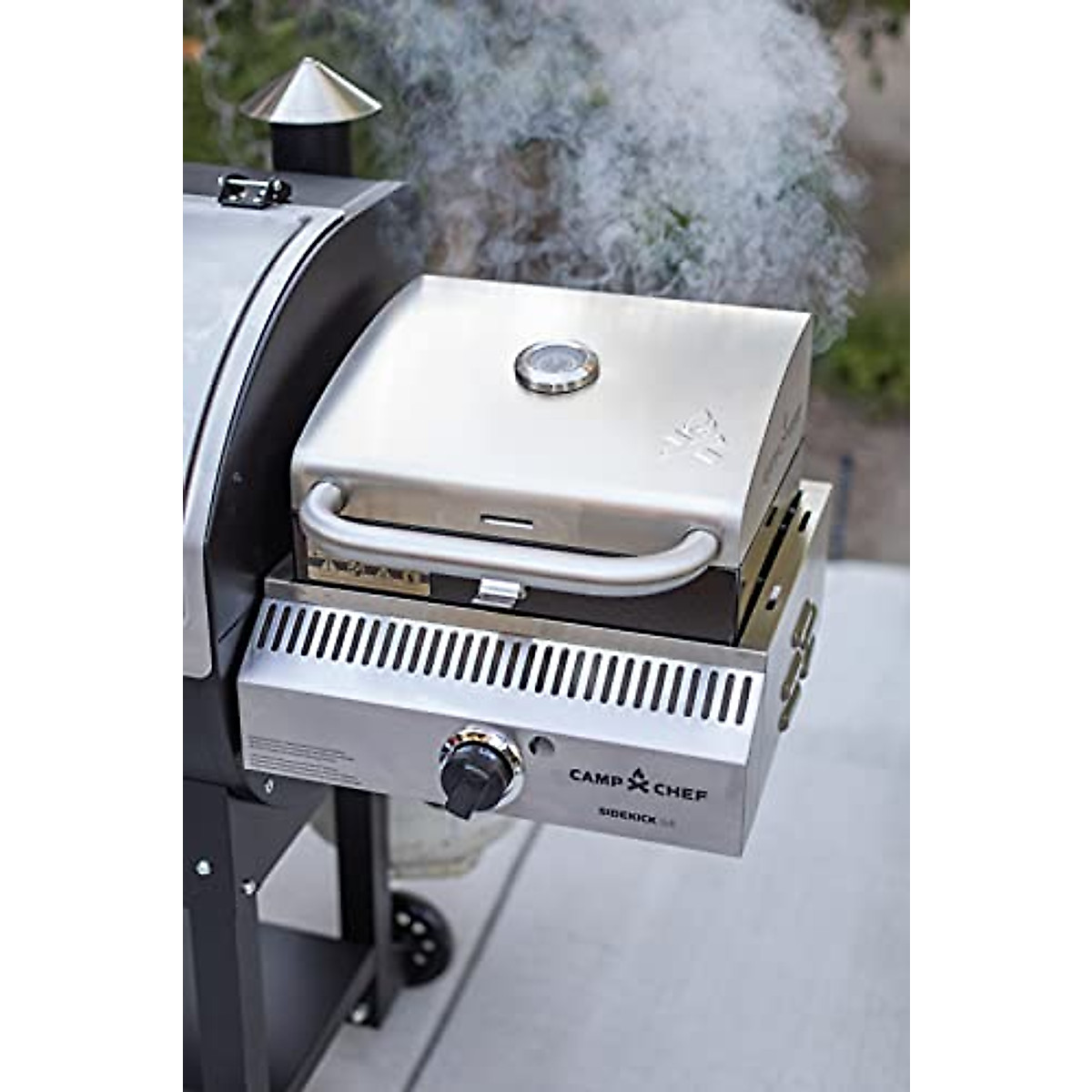Camp Chef Woodwind 36" Pellet Grill with Sidekick Sear