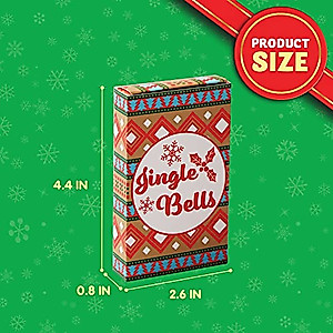 JOYIN 30Pcs Christmas Gift Card Boxes,10 Designs Drawer Style Paper Gift Cards Boxes, Christmas Gift Card Holders Boxes, Holiday Cash Money Holder Gift Boxes