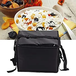 Food Delivery Bag,Insulated Food Delivery Bag Waterproof Catering Warm Bags Reliable Picnic Cooler Bag Backpack