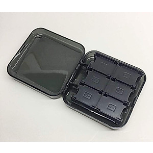 Nintendo Switch Card Cases and storage- 24 and 2 Hard Shell Box for Switch Game Card Protective Shockproof Cartridge Holder Storage hard Box for Nintendo Switch NS