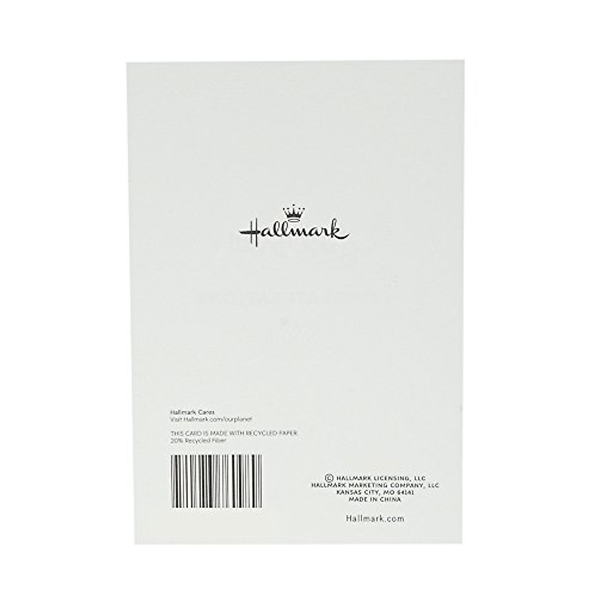 Hallmark Congratulations & Graduation Card | Fern Pattern Design