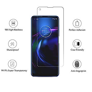 Ailun Screen Protector for MOTO G power 2021 3 Pack Tempered Glass 9H Hardness Ultra Clear Bubble Free Anti-Scratch Fingerprint Oil Stain Coating Case Friendly [Not for Moto G power 2020/2022]