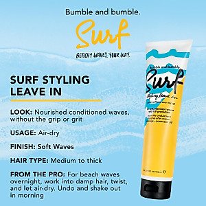 Bumble and bumble Surf Styling Leave In, 5 fl. oz.