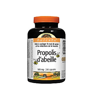 Holista Bee Propolis 500mg, 200 capsules