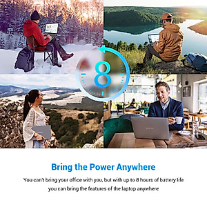 ApoloSign Laptop Computer, 15.6 Inch Windows 11 Laptops with 12GB RAM 512GB SSD, Intel Celeron N5095(Up to 2.8GHz), FHD IPS Display, Mini HDMI, Webcam, Dual Wi-Fi, Bluetooth 4.2 (2023 New)