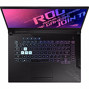 ASUS_ROG Strix G15 G512LW-XS78 15.6" FHD 144Hz Gaming Laptop Computer - 10th Gen Intel Core i7-10750H 6-Core up to 5.0 GHz CPU, 32GB DDR4 RAM, 1TB PCIe SSD, NVIDIA_GeForce RTX 2070 8GB, Windows 10 Pro