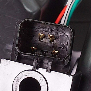 Garage-Pro Tail Light Compatible with 2004-2007 Dodge Grand Caravan, Fits 2004-2007 Chrysler Town & Country, Fits 2004-2007 Dodge Caravan SET Driver and Passenger Side