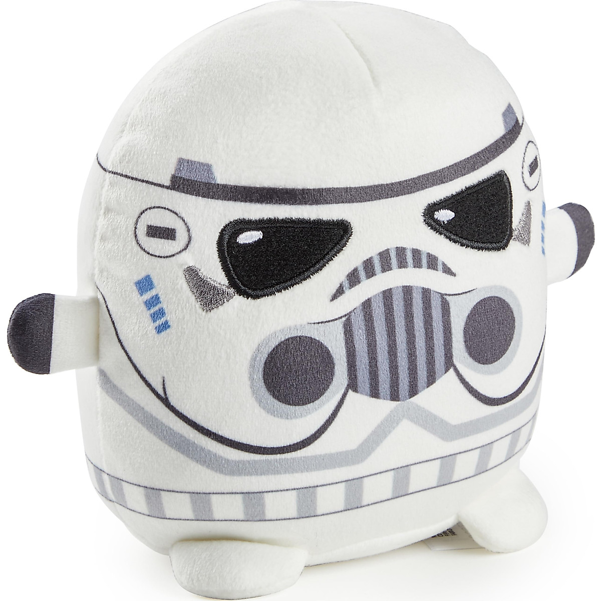 Mattel Star Wars Cuutopia Plush Figure, 10-inch Stormtrooper Soft Rounded Pillow Doll, Collectible Toy Inspired by the Villain Characters