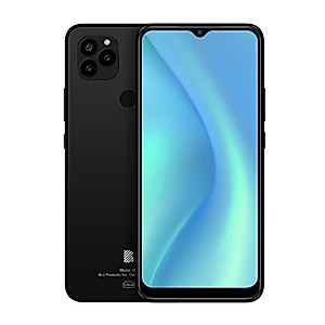 BLU S91 | 2022 | 3-Day Battery | Unlocked | 6.5” Full HD+ Display | 64/3GB | Triple Camera | US Version | US Warranty | (Black)