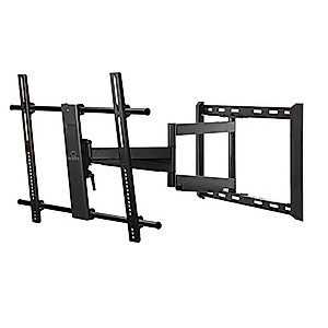 Sony XR48A90K 48" 4K Bravia XR OLED High Definition Resolution Smart TV with a Walts TV Full Motion Mount for 43"-90" TV's and Walts HDTV Screen Cleaner Kit (2022)