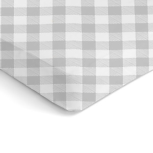 Grey Bicycles Sheets Sets for Baby Boys and Girls (Crib Sheets)