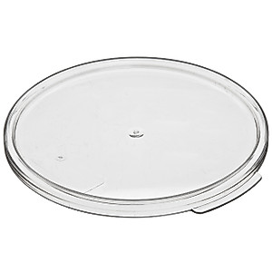 Cambro Camwear RFSCWC6135 Pack of 1 Round Covers for 6 & 8 Quart Container