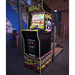 Arcade 1Up Capcom Legacy Edition Arcade Cabinet - Electronic Games