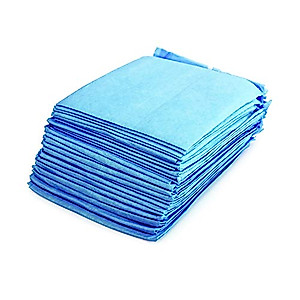 MED PRIDE Disposable Underpads 23'' X 36'' (25-Count) Incontinence Pads, Chux, Bed Covers, Puppy Training | Thick, Super Absorbent Protection for Kids, Adults, Elderly | Liquid, Urine, Accidents